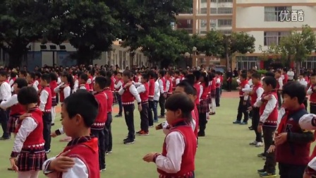 20151208三年级大课间