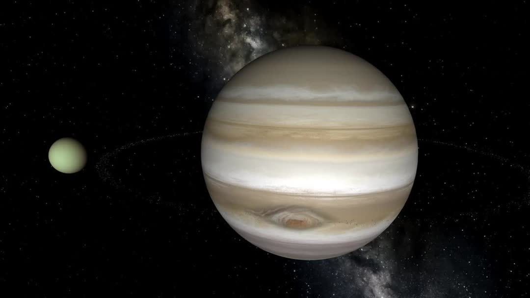 假如金星撞击了木星,那场面是不是很壮观?