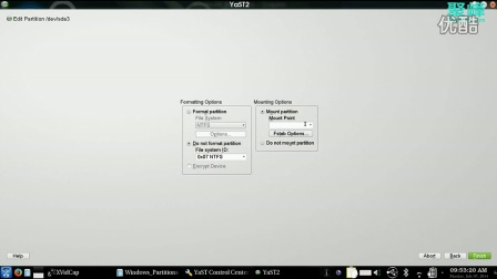 在Linux下自动挂载Windows分区