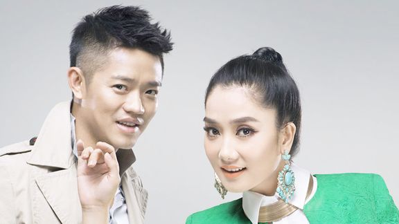 凤凰传奇全场大互动,台上台下一起舞起来