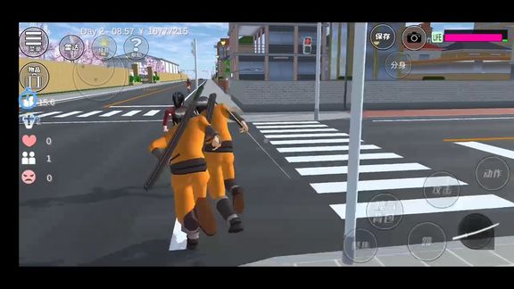 樱花校园模拟器第89期霸道小花