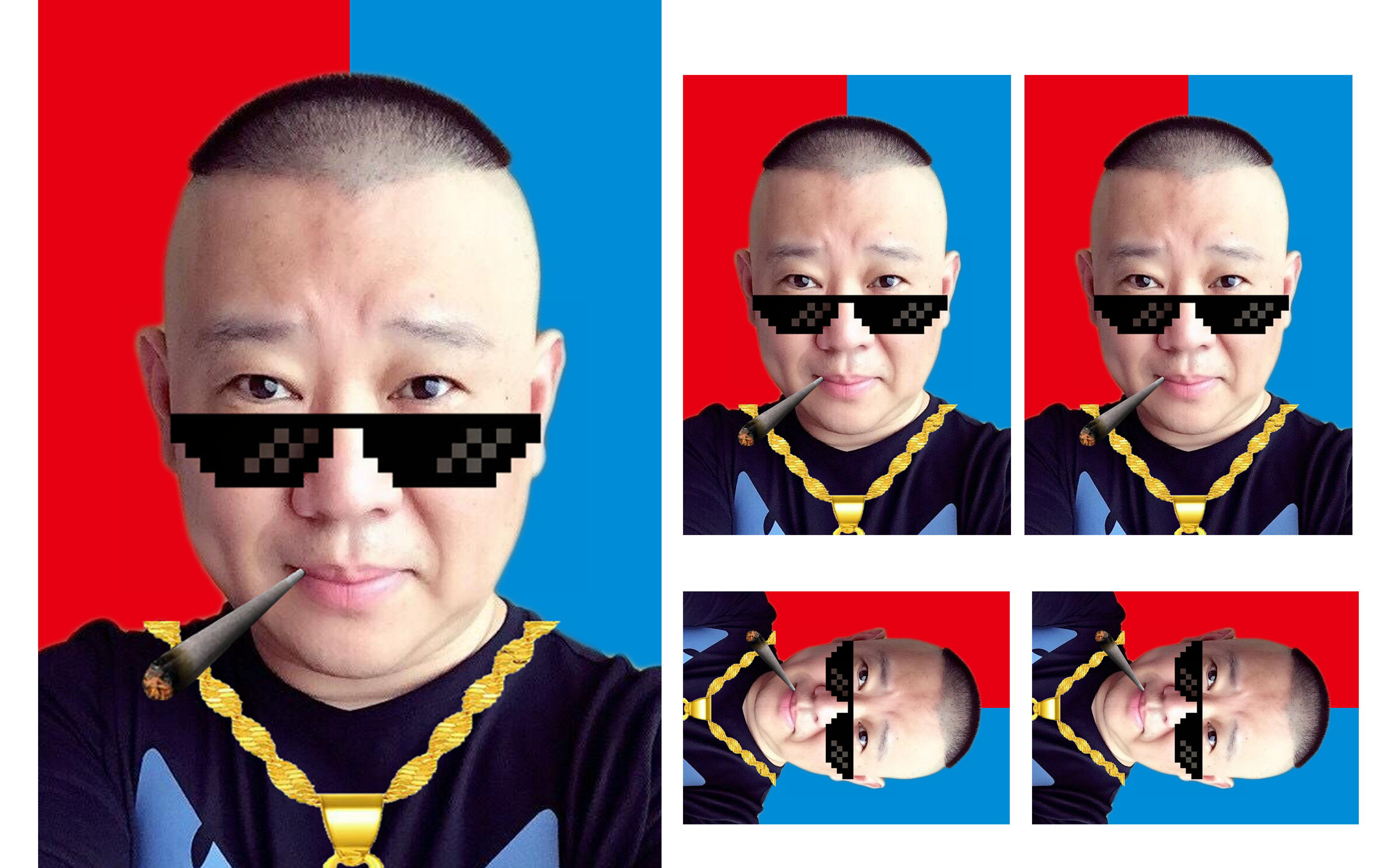 超简单,一看就会的一寸照片PS制作方法