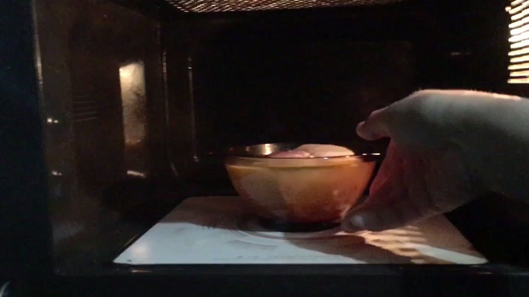 微波炉解冻肉有窍门