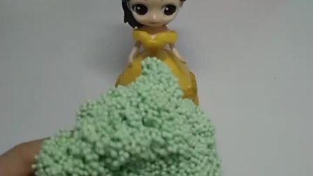 宝宝育儿益智动画片:四位公主的泡泡泥发型