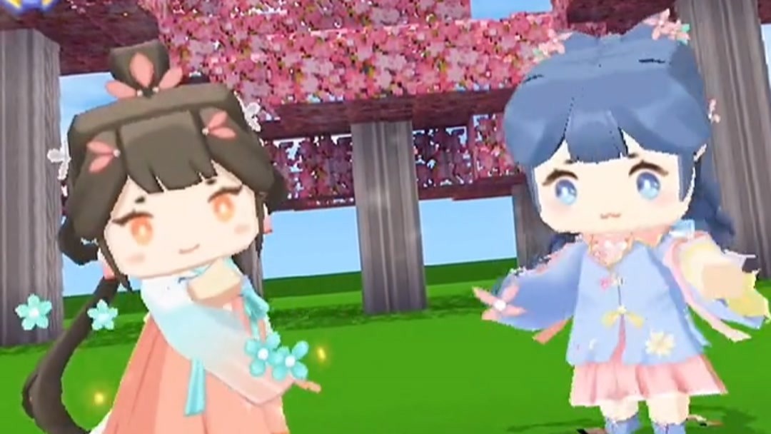 盘点迷你世界最闺蜜皮肤 喊你闺蜜来看