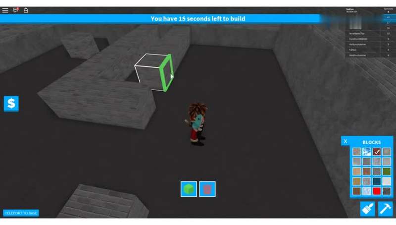 小格解说 Roblox建造生存模拟器 打造怪物迷宫!恐怖场景生存指南!