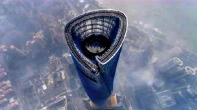 828米的“世界第一高楼”,风一吹摆动幅度达3米?专家:故意设计