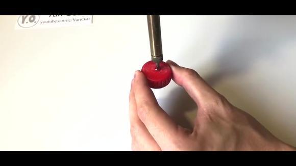 这才是高手,用废弃的木棒制作的神奇,看到成品很好玩!
