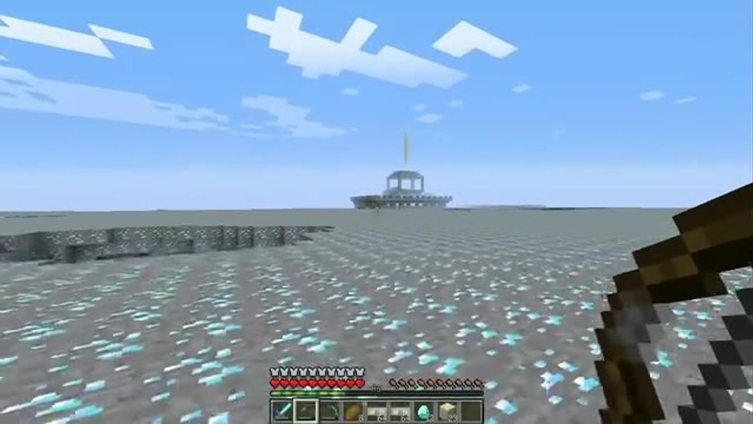 大海解说 我的世界钻石大陆Ep21 瞬间成为土豪