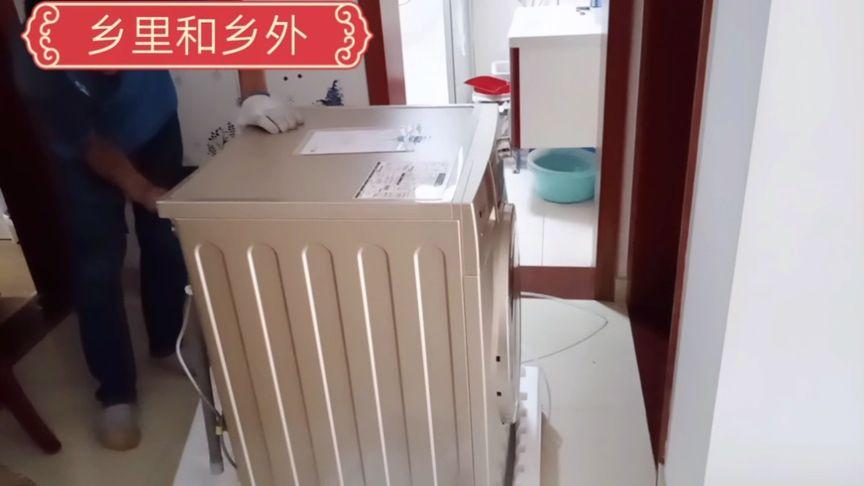 现在买家电服务师傅太周到,送货上门安装,教你如何使用,完美。