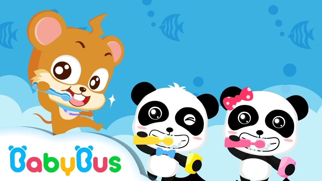 宝宝巴士 爱刷牙 幼儿好习惯培养 国语儿童教育卡通动画