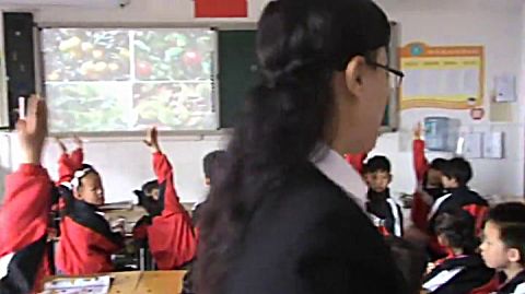 第二单元 金色的秋天_五 秋天的收获_第一课时_刘会茹_T2485202