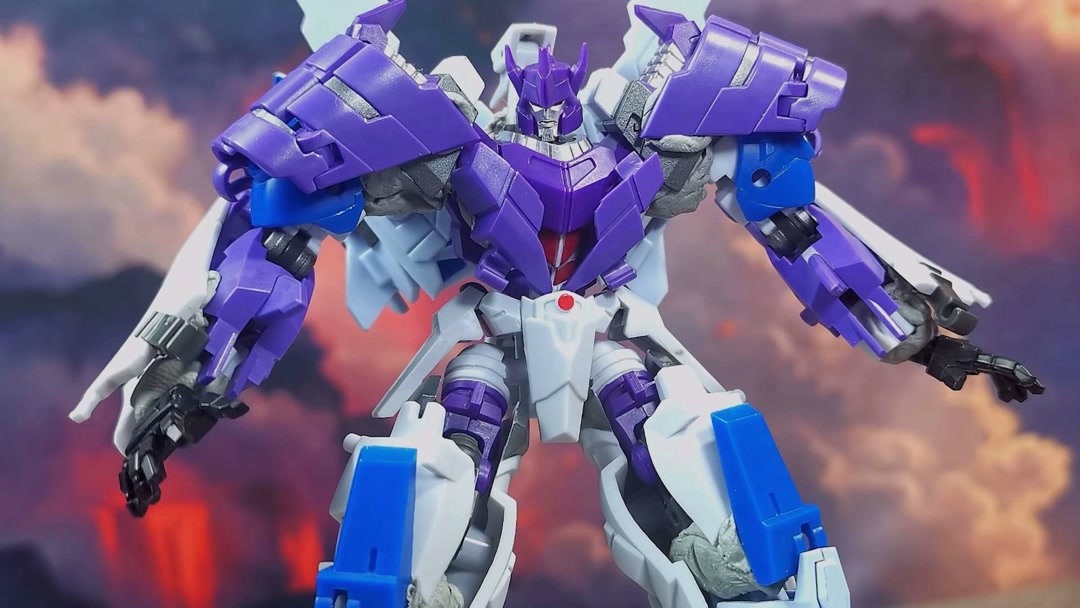   变形汽车动画 第24集 霸天机甲