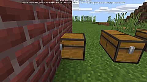 我的世界:1.14新指令,制作一个诡异无比的箱子