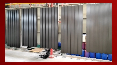 境德全自动氟碳喷涂线