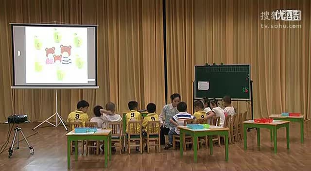 小班数学《三只熊的早餐》吴佳瑛01 幼儿园名师优质课及观摩课展示