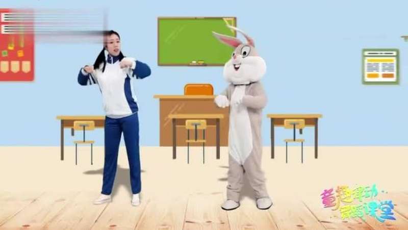 一年级幼儿舞蹈教学视频