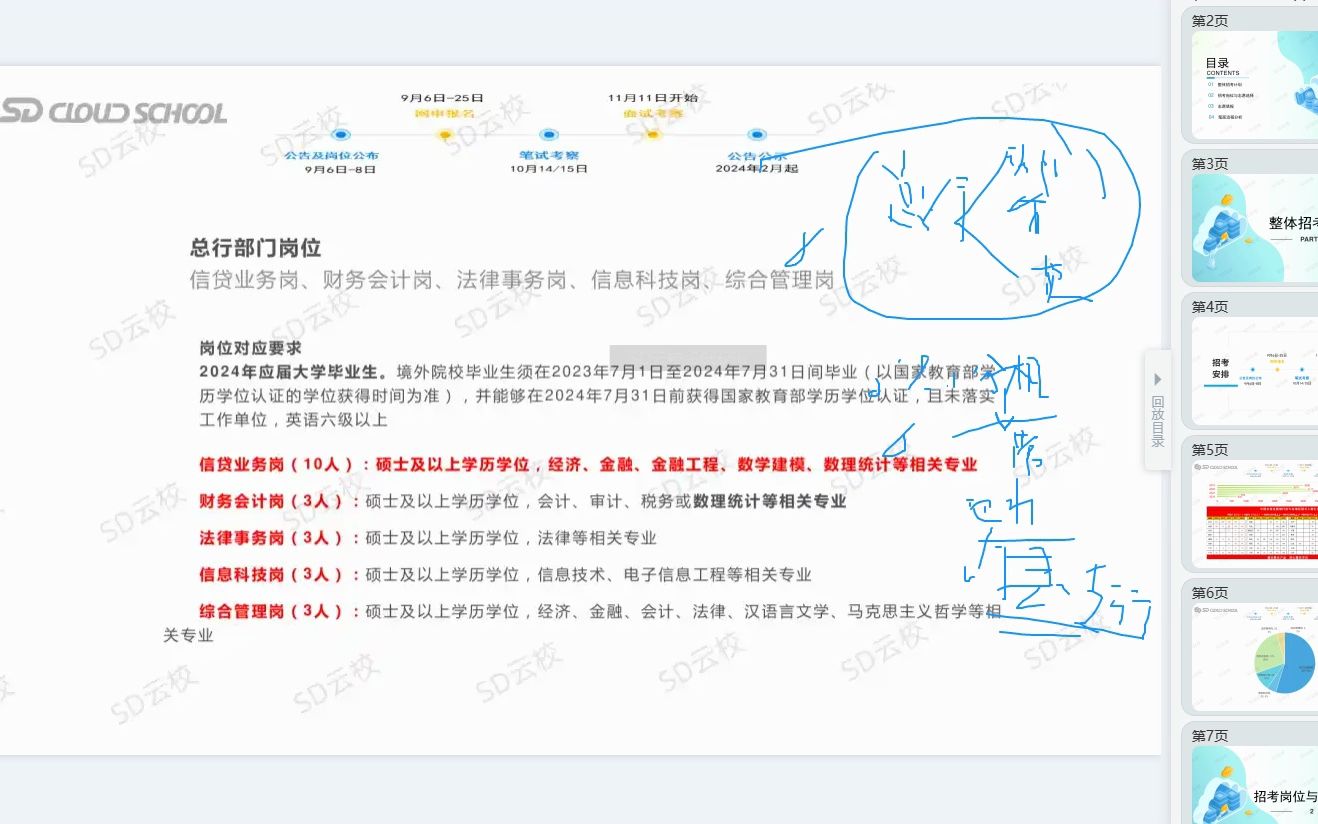 2024农业发展银行考试报名网申指导 岗位选择