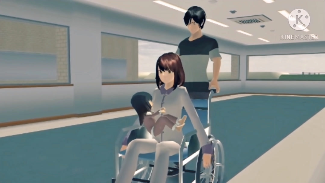 樱花校园模拟器:车祸让她永远的失去了家人!