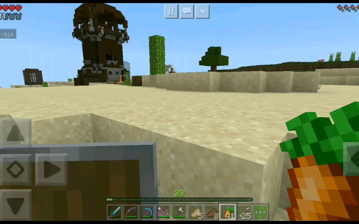 《我的世界》手机版的劫掠