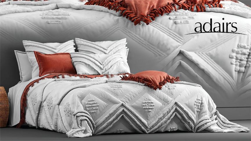 3DMAX现代床建模案例分享183(必收藏)