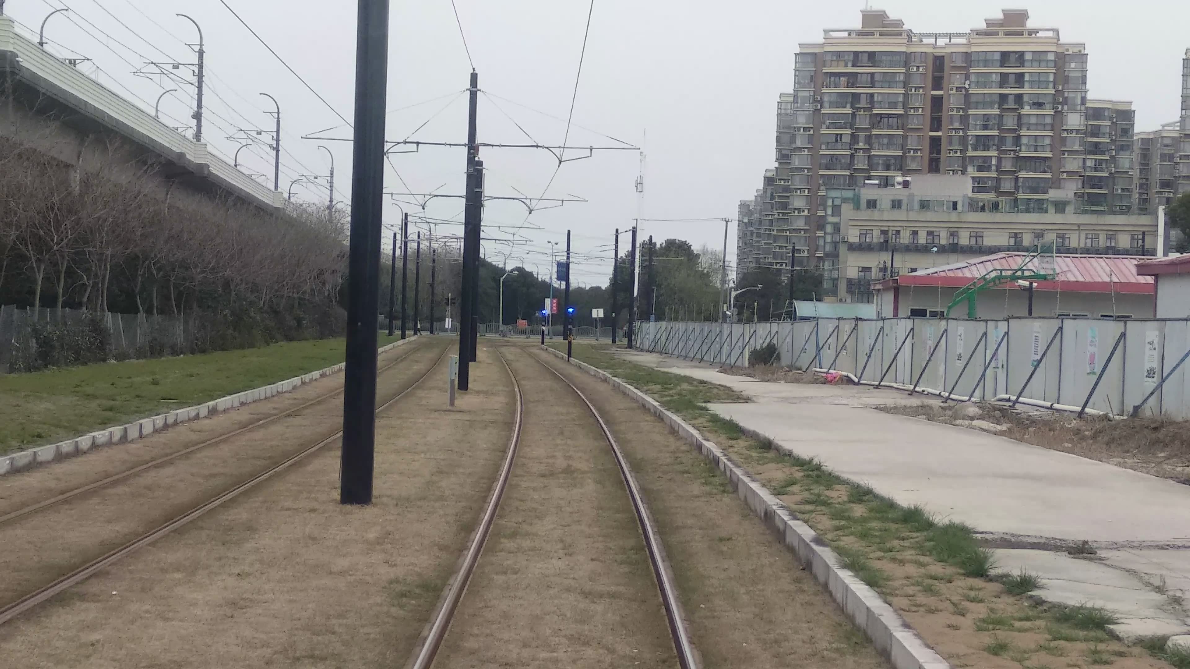 【前方展望】松江有轨电车相关