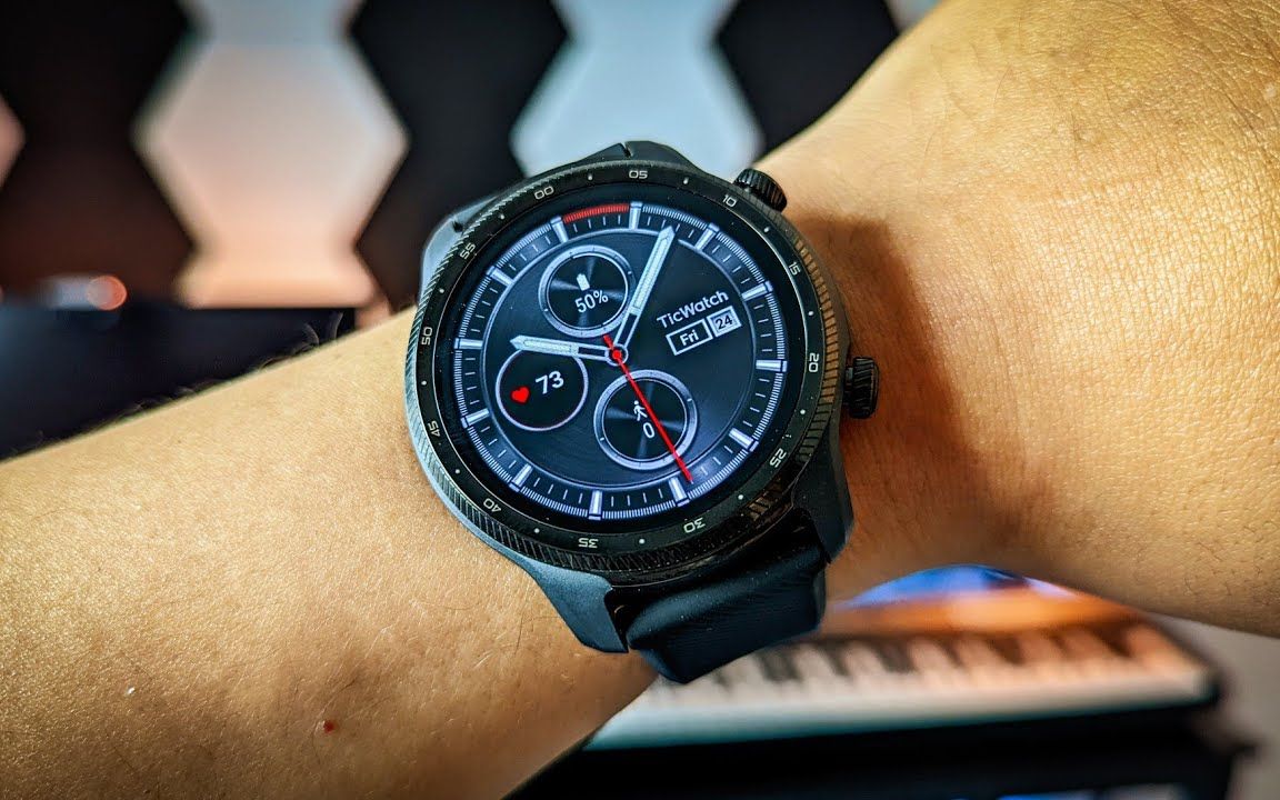 TicWatch Pro 3 Ultra GPS 智能手表测评