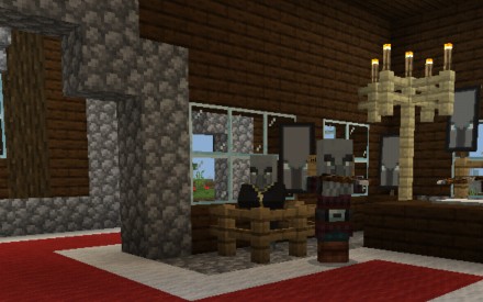 【我的世界】打林地府邸