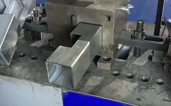 方管如果快速对接 看了你就知道了