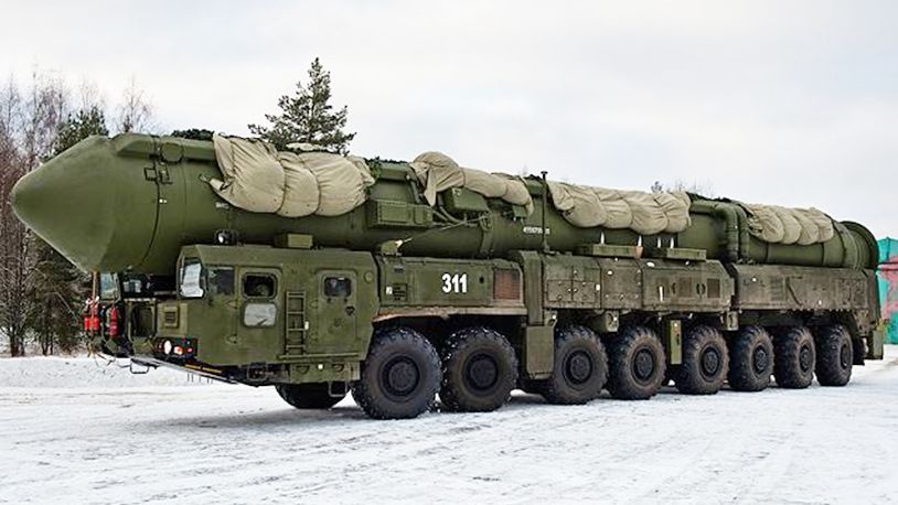 世界最强导弹!相当于1000颗原子弹,美国过10年都无法拦截