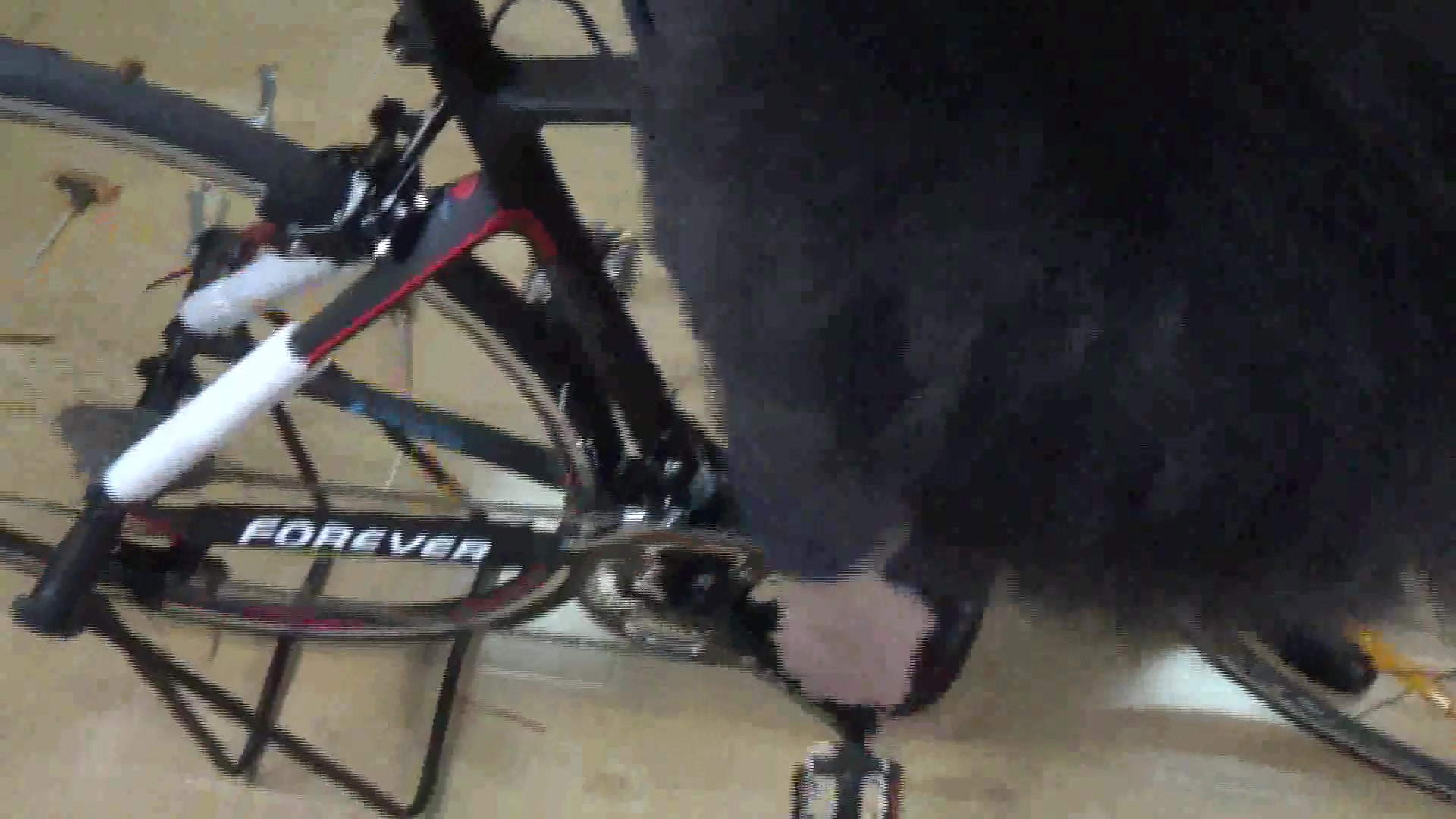 G77-1公路车变速微调方法