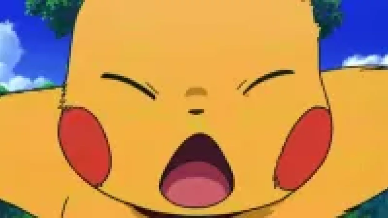 神奇宝贝:在神兽面前,皮卡丘的招式根本不堪一击,小智很着急