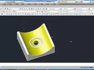 2014最新cad教程CAD三维建模实例（廿九）-2