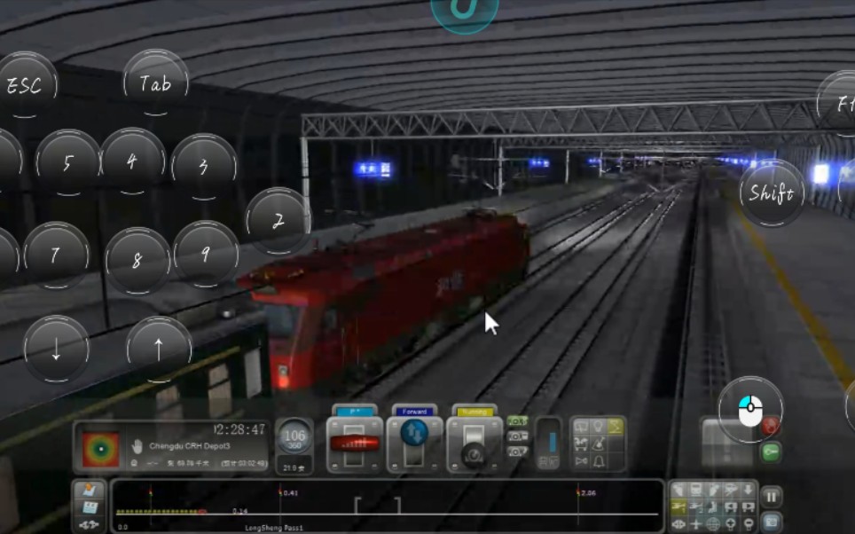 《模拟火车》快到站结果撞车服了