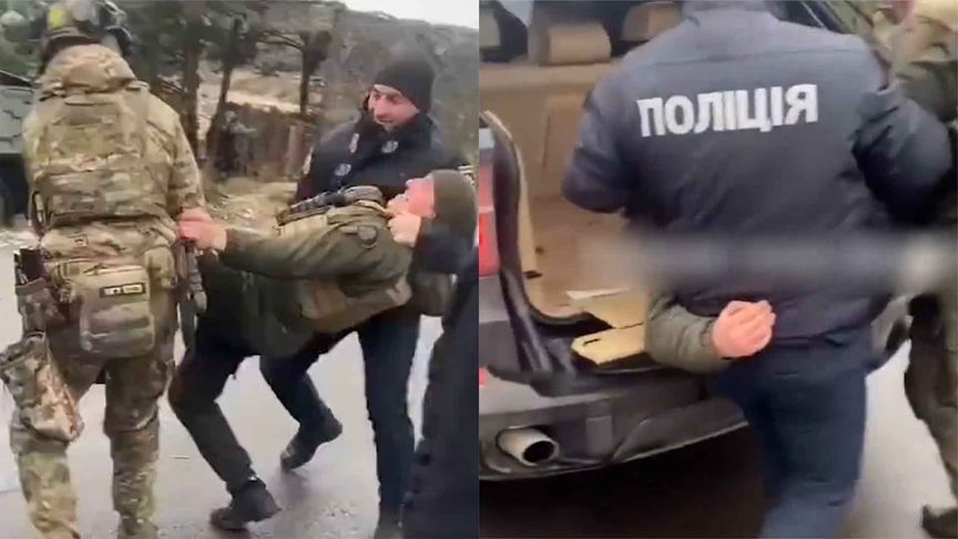 乌克兰再暴力征兵:抓个男的就塞后备箱 战俘怕再上战场不愿回国