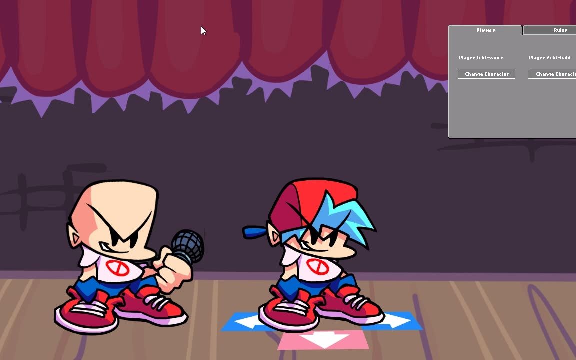 今天没有素材,录一个和客人一起玩的双人模组(真实)