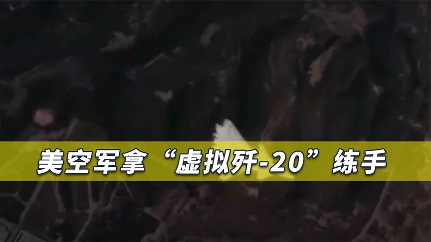 美军模拟歼20开打,用最新技术展开空战,提供独一无二的训练模式