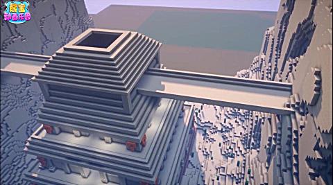 我的世界建筑大师 将沙漠神殿改造成超豪华神殿