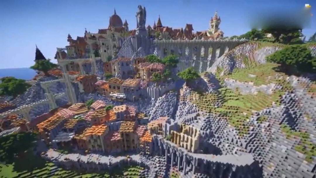 我的世界 如何快速的建造一座城市