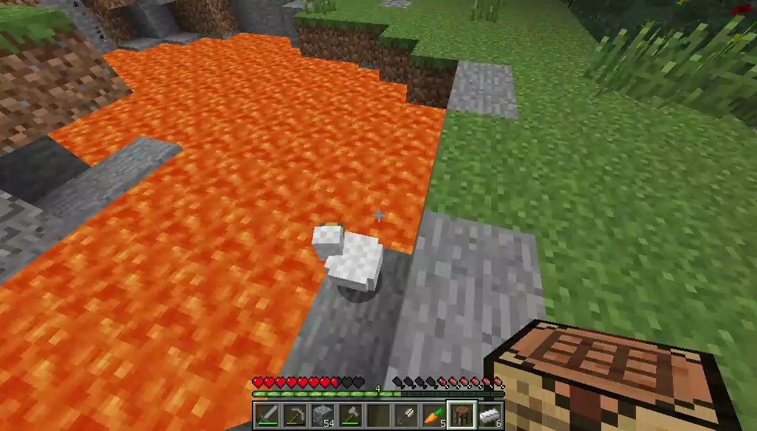 Minecraft挑战生存04:开启地狱门