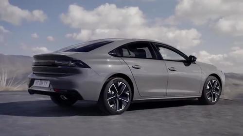 2024款标致508亮相,这外观和内饰比凯美瑞和雅阁强多了