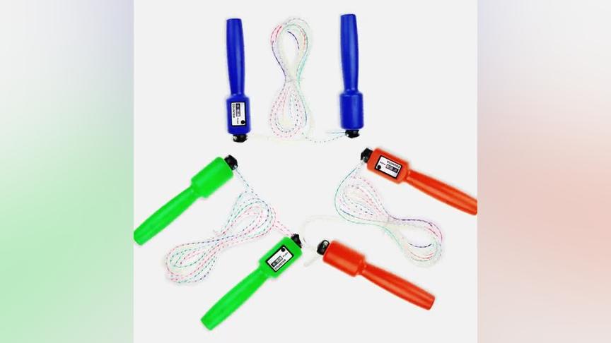 初学者推荐机械式自动#计数学生考试训练计数跳绳@跳绳