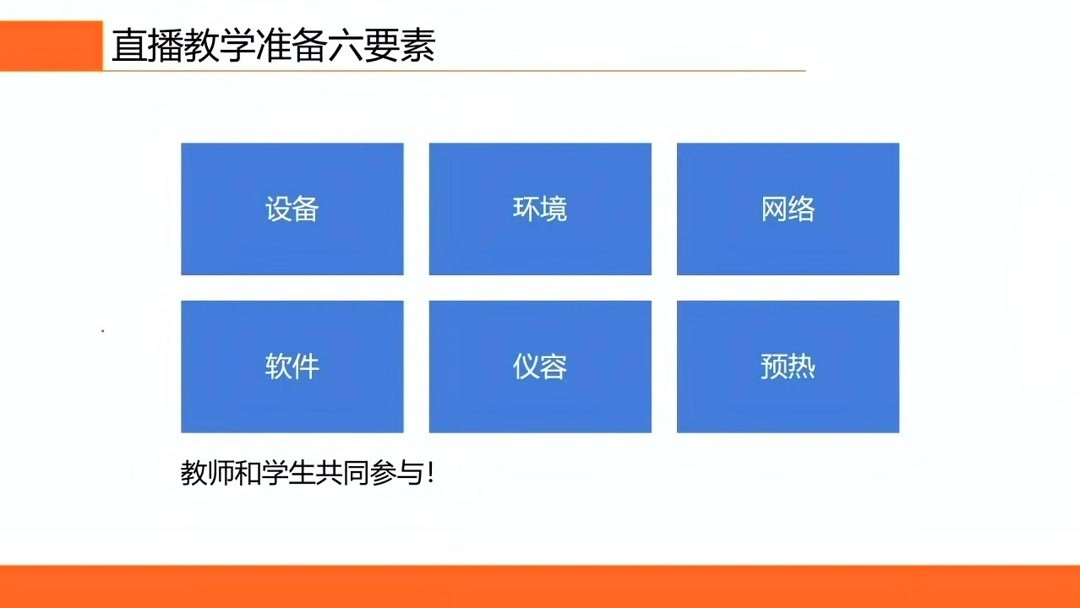 2.1 设备——直播教学准备要素之一(《如何上好一堂直播课》)