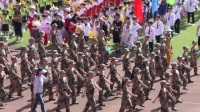 太平小学2017运动会开幕式之入场式