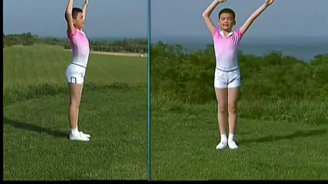 第三套全国小学生广播体操希望风帆分解动作完整版gw