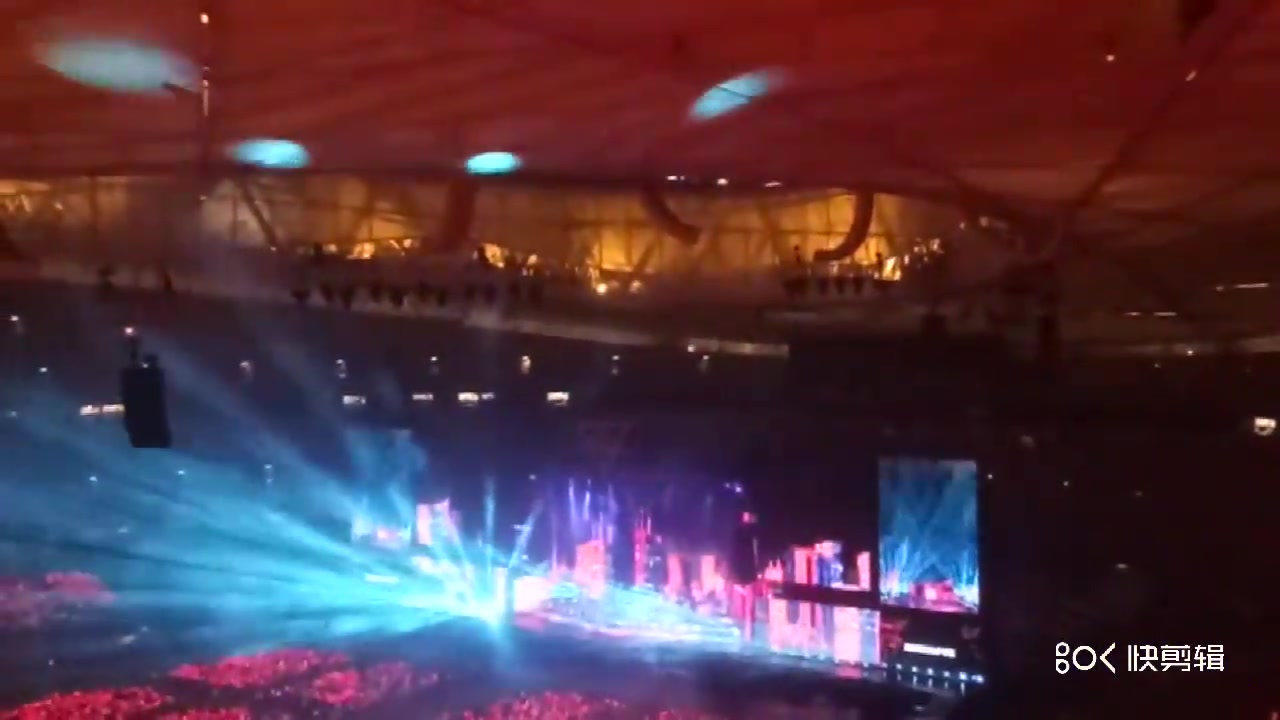 华晨宇2018.09.09鸟巢演唱会现场合辑