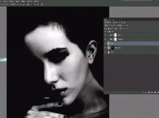 PhotoShop自学人像商业/影楼中性灰修图教程