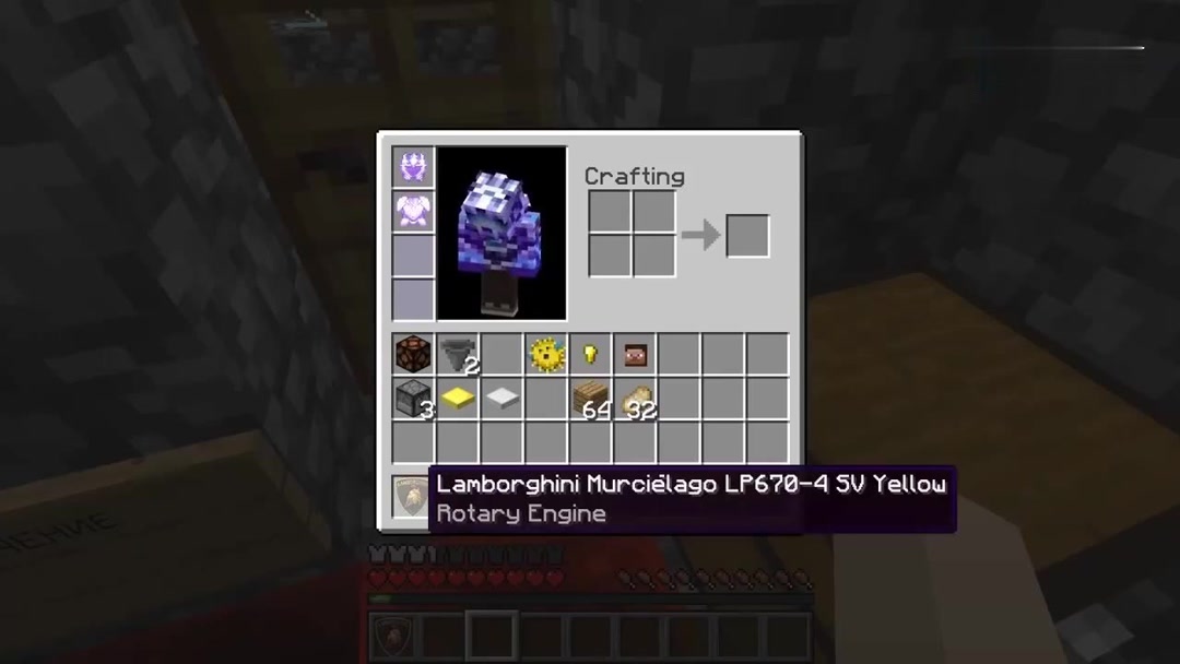 我的世界:看大神如何制作一辆豪车 教程视频