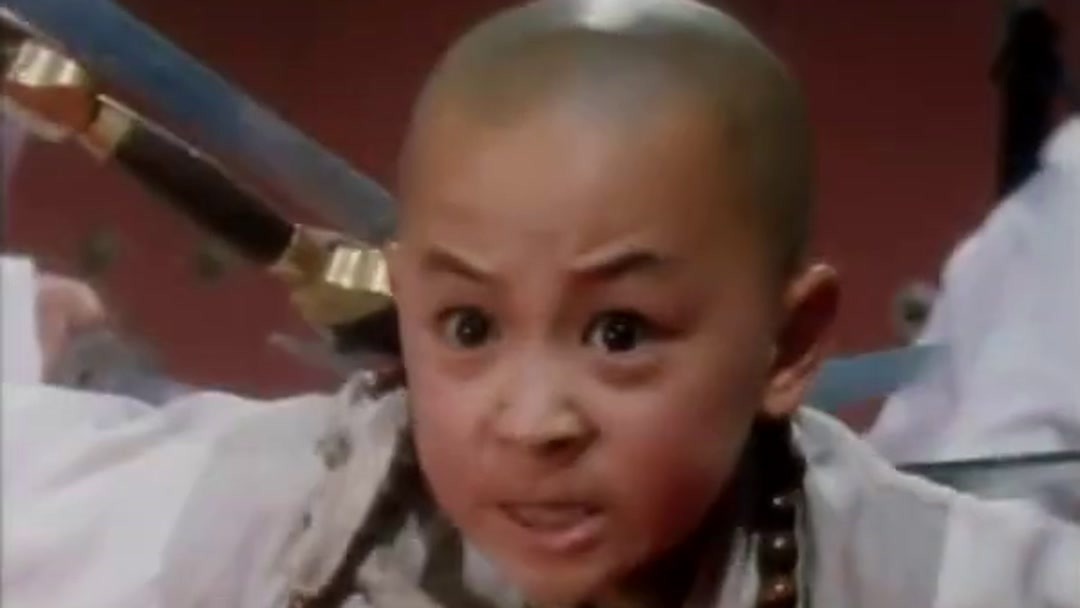 释小龙武打片还带搞笑片段