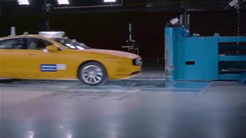 沃尔沃S90和V90碰撞测试,贵是有道理的!